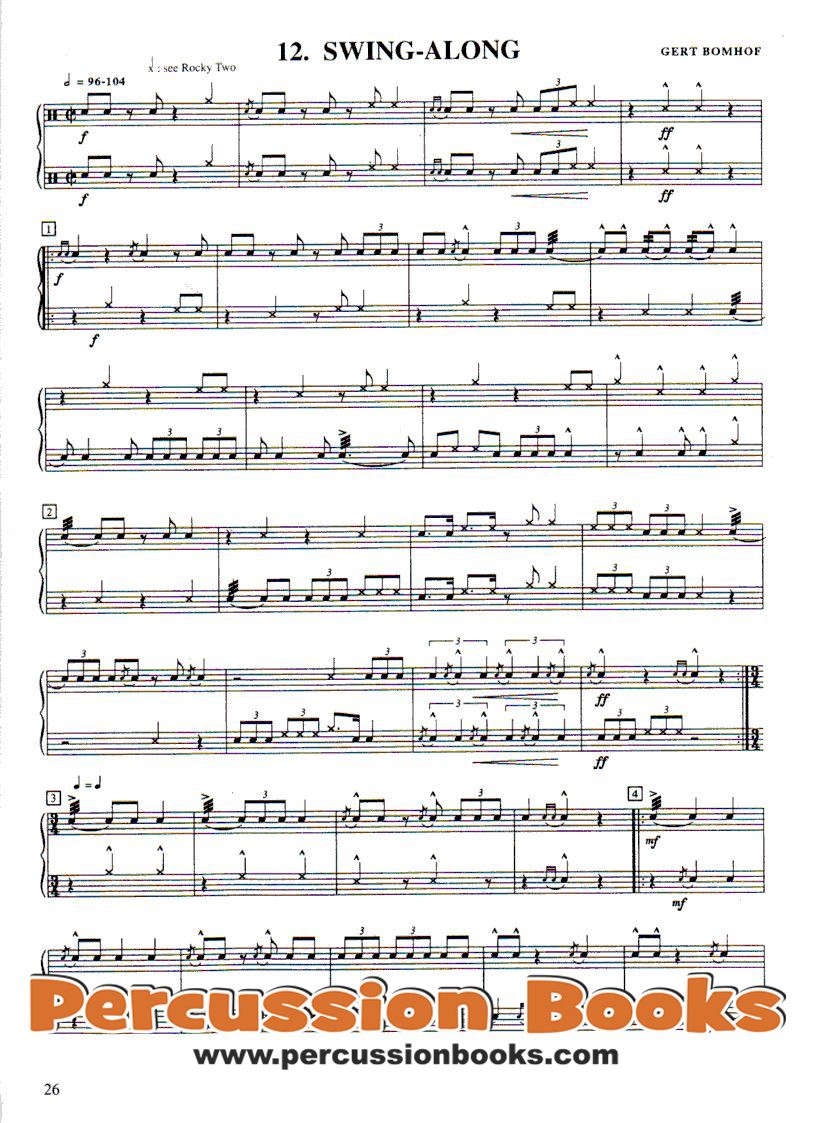 12 Duets for Snare Drum - Percussion Books | Everything you need for ...