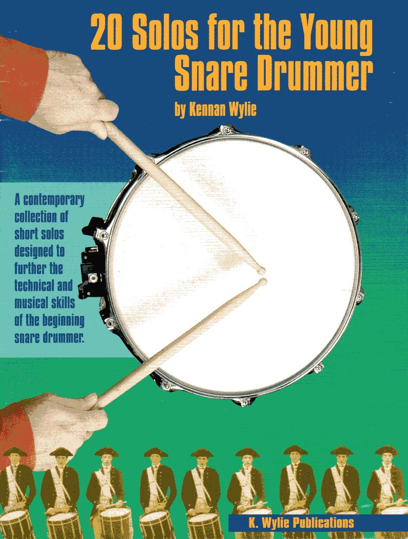 20 Solos for the Young Snare Drummer - Percussion Books | Everything ...