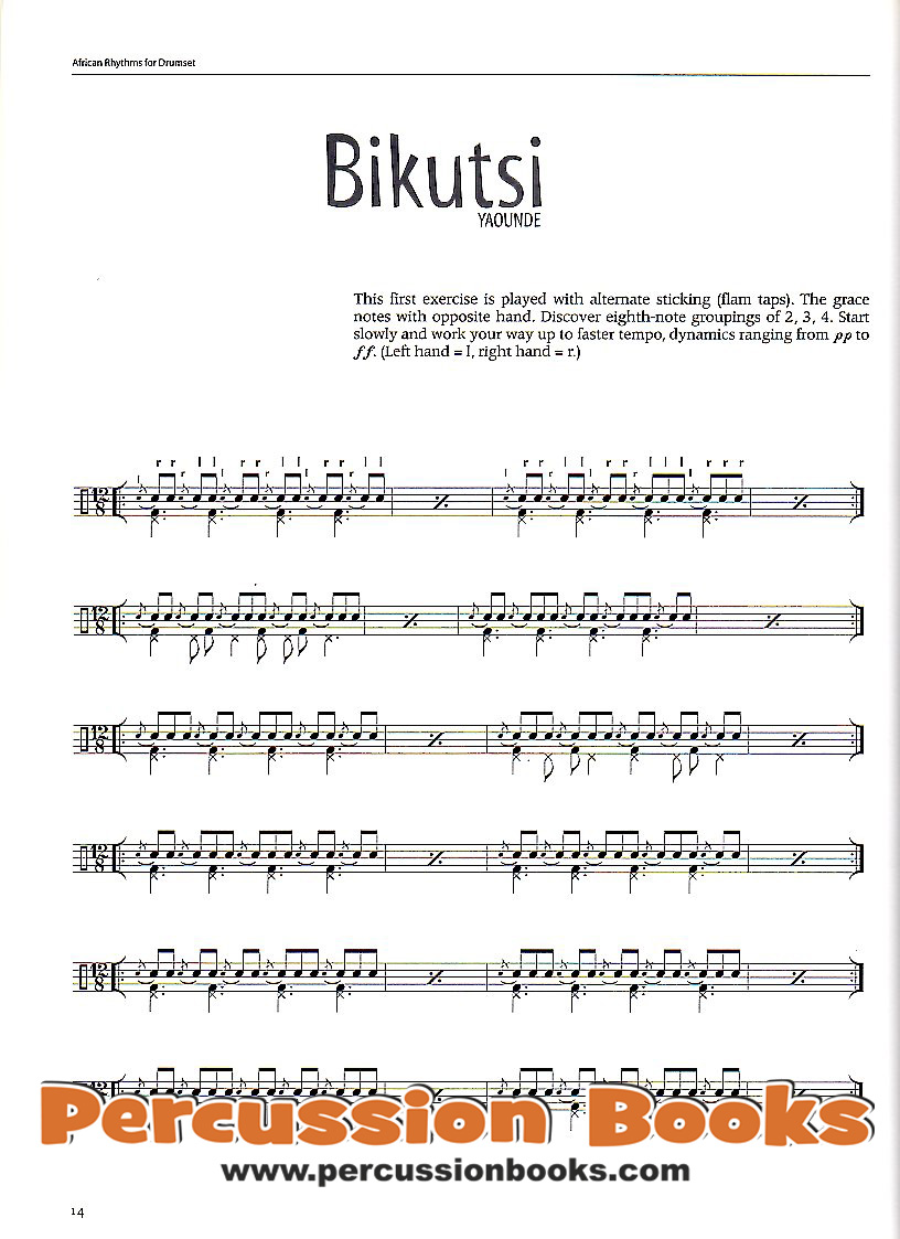 West African Drumming Rhythms