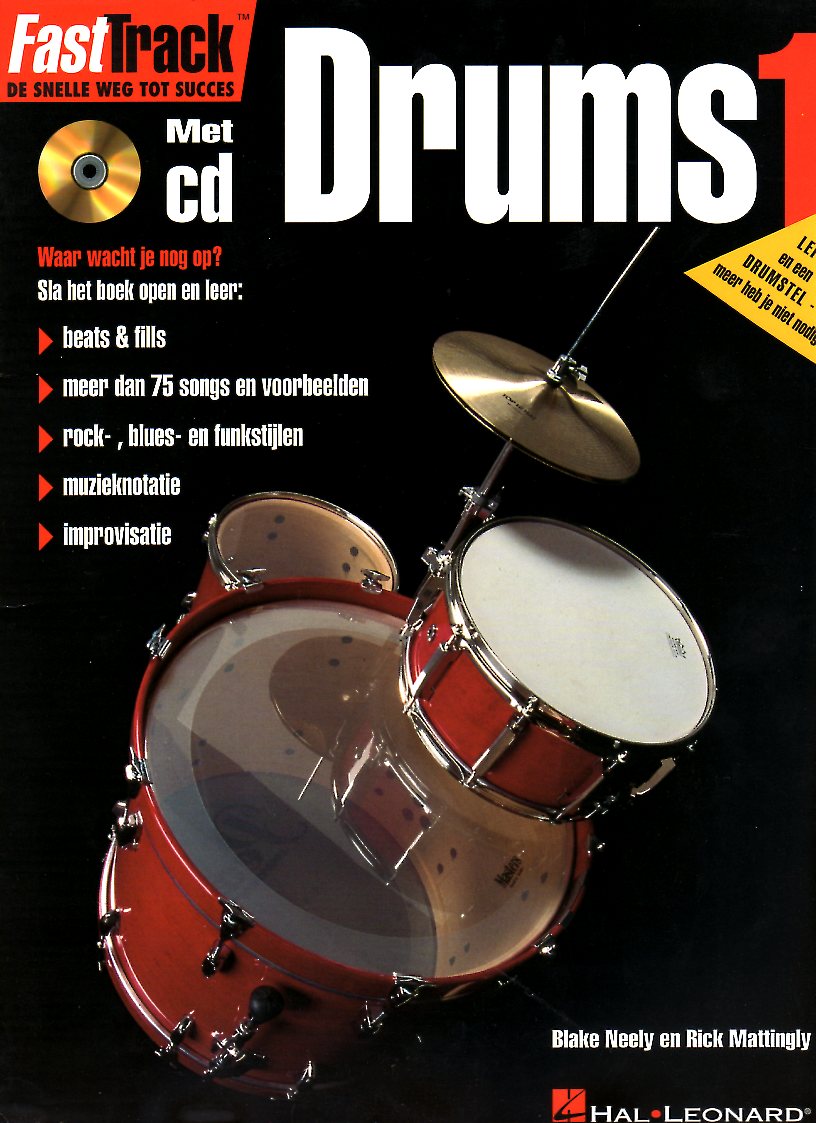 Fast Track Drums 1 + CD - Percussion Books | Everything you need for ...