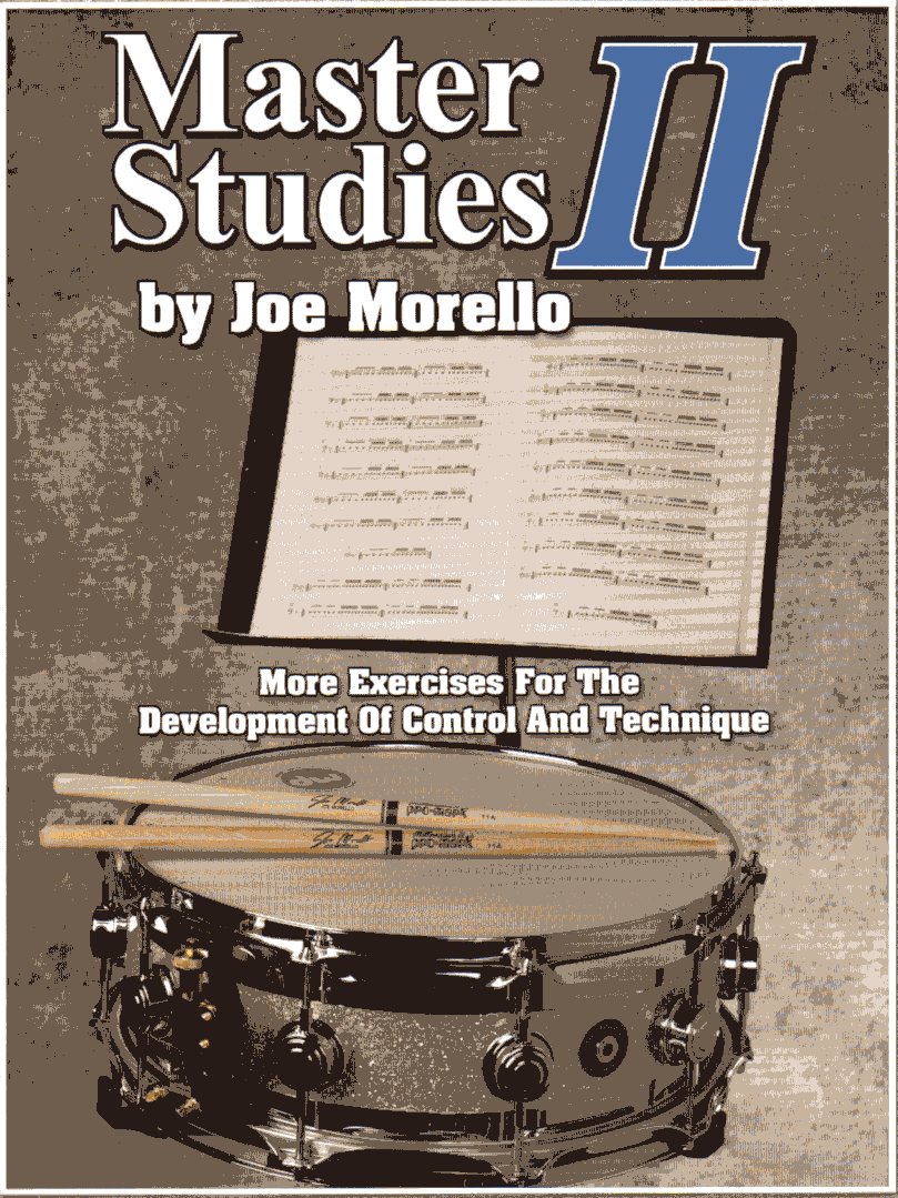 Master Studies 2 - Percussion Books | Everything you need for your ...