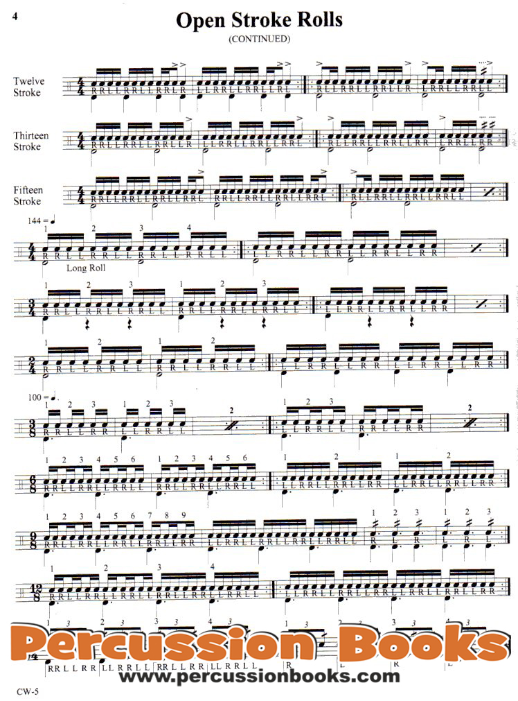 Rolling In Rhythm - Percussion Books | Everything you need for your ...