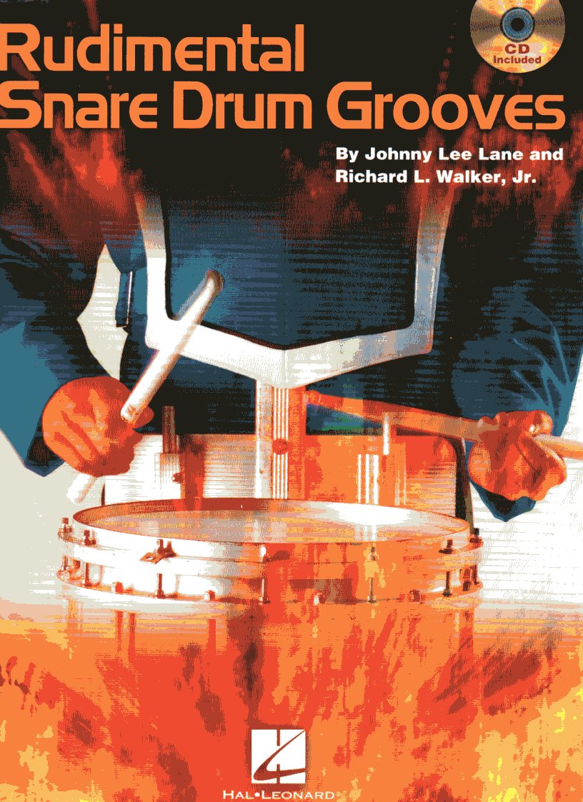 Rudimental Snare Drum Grooves - Percussion Books | Everything you need ...