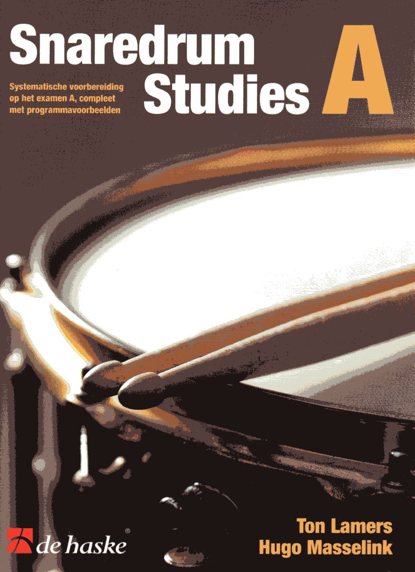 Snare Drum Studies A - Percussion Books | Everything you need for your ...