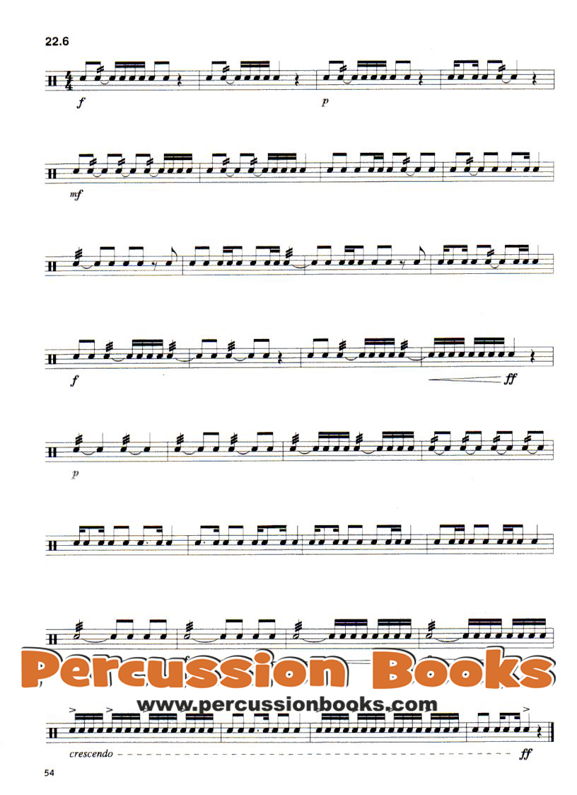 Snare Drum Studies A - Percussion Books | Everything you need for your ...