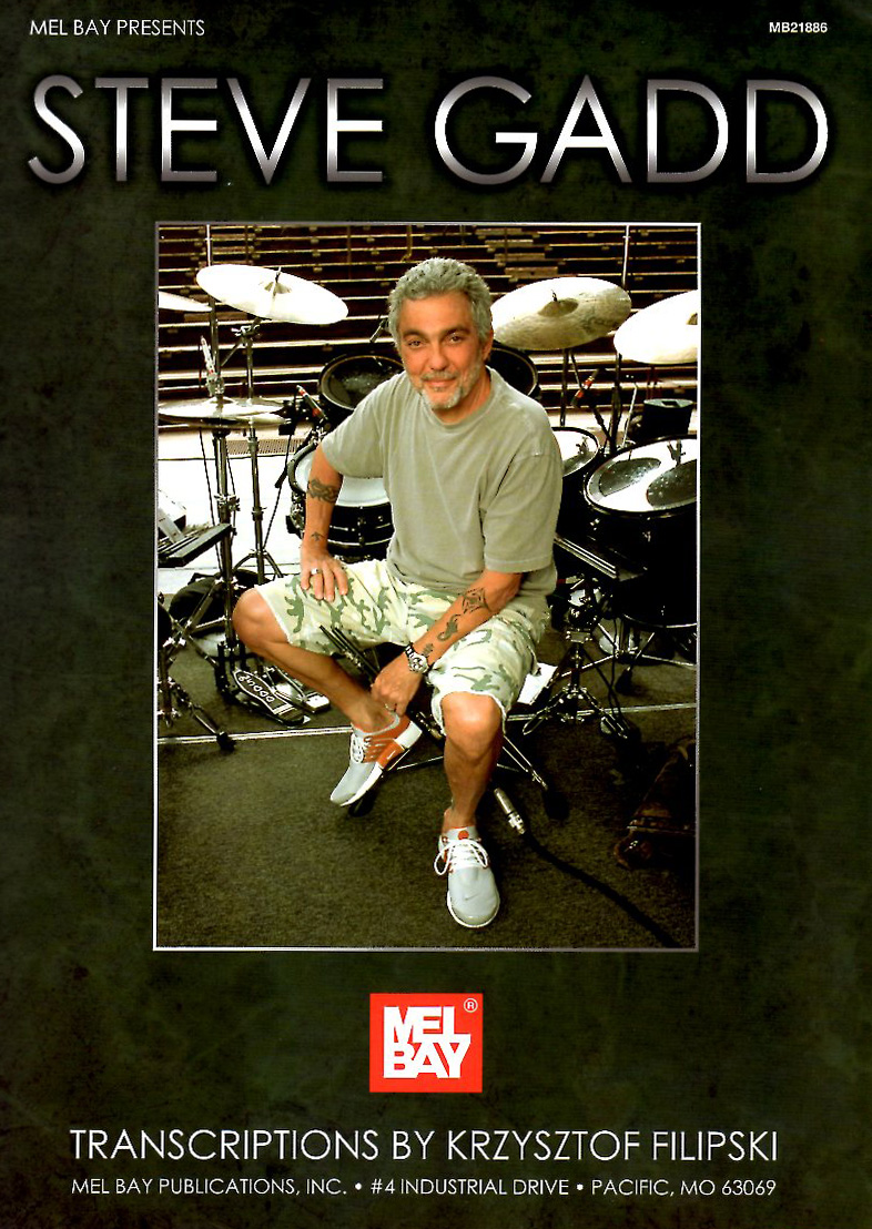 Steve Gadd Transcriptions - Percussion Books | Everything you need for ...