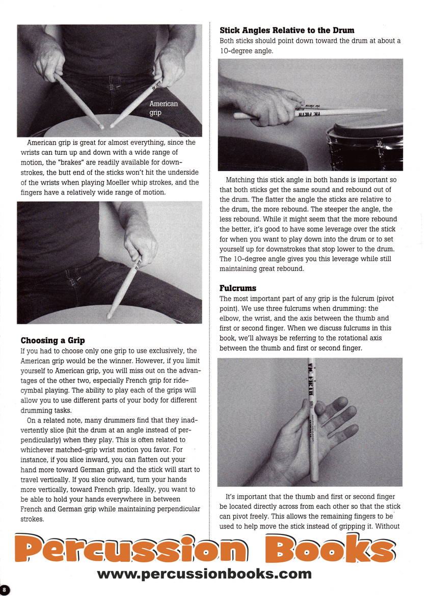Stick Technique - Percussion Books | Everything you need for your drums ...
