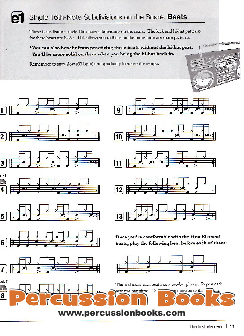 The Breakbeat Bible - Percussion Books | Everything you need for your ...