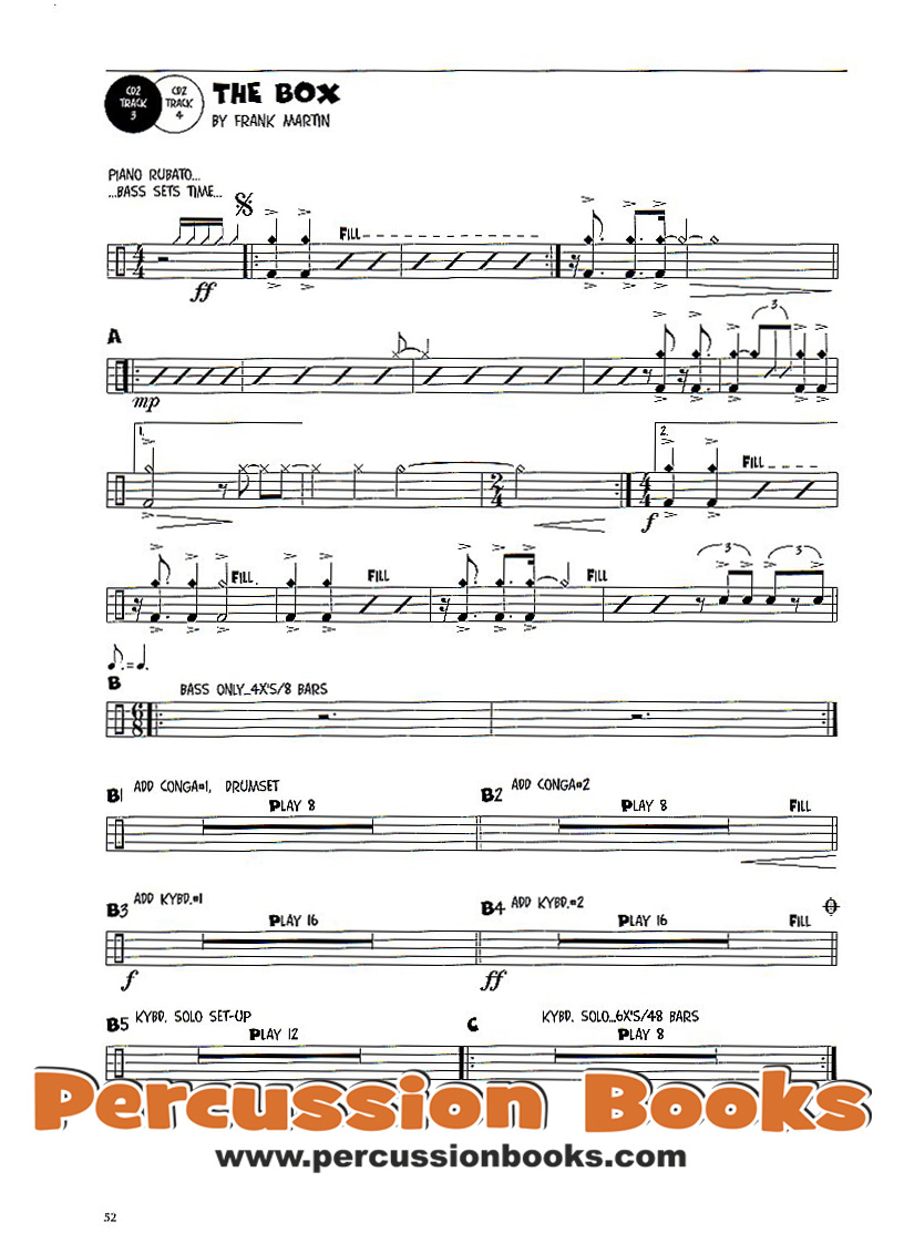 The Funky Beat + CD - Percussion Books | Everything you need for your ...