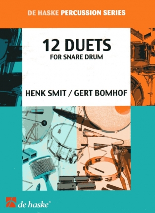 12 Duets for Snare Drum - Percussion Books | Everything you need for ...