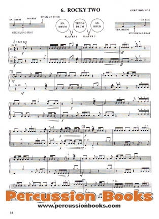 12 Duets for Snare Drum - Percussion Books | Everything you need for ...