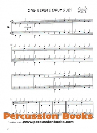 Methode voor Drumset 1 + Audio Online - Percussion Books | Everything ...