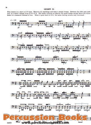 Snare Drum Method 2 - Percussion Books | Everything you need for your ...